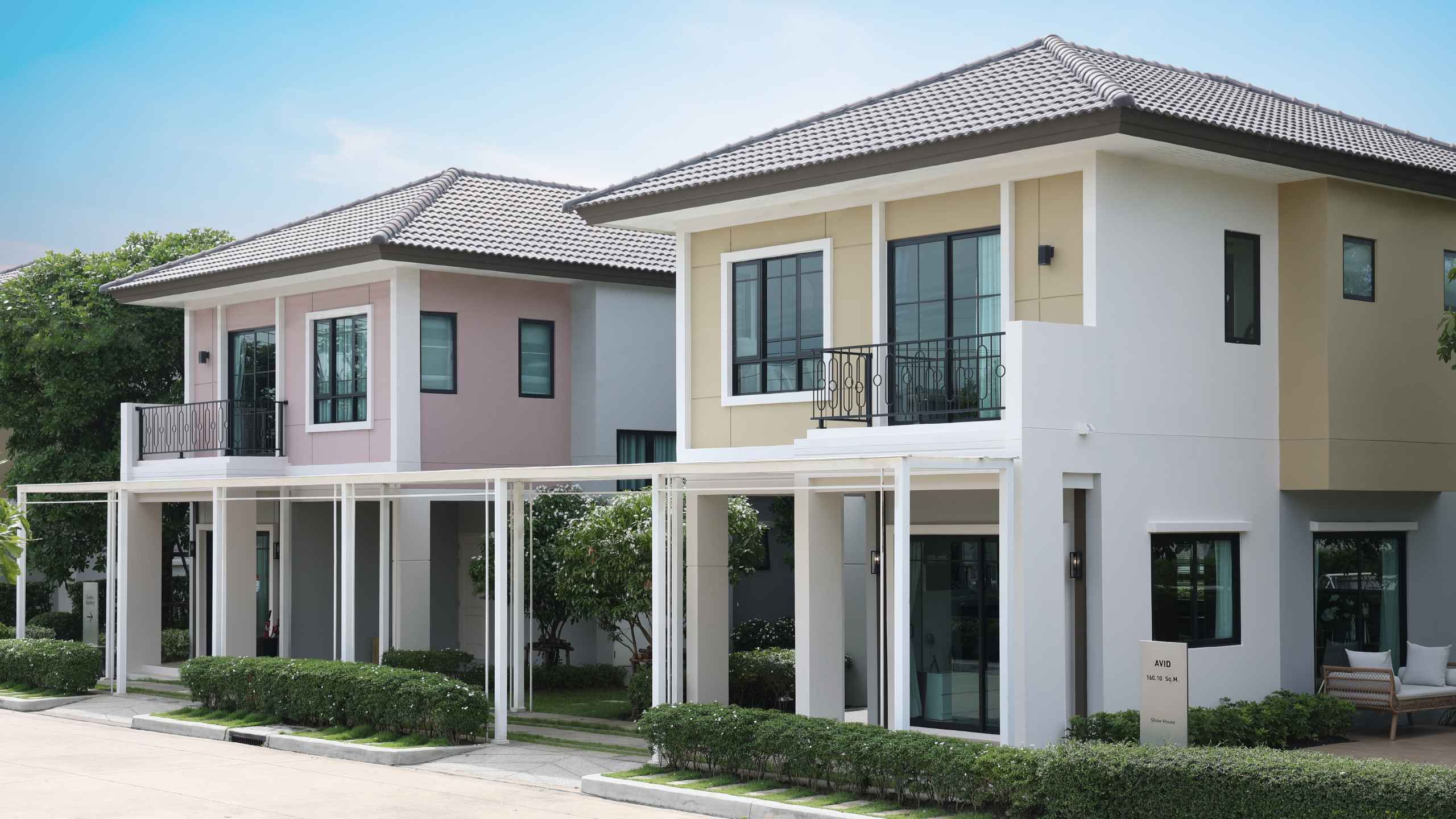 APITOWN Ayutthaya | Modern style detached house | AP Thai
