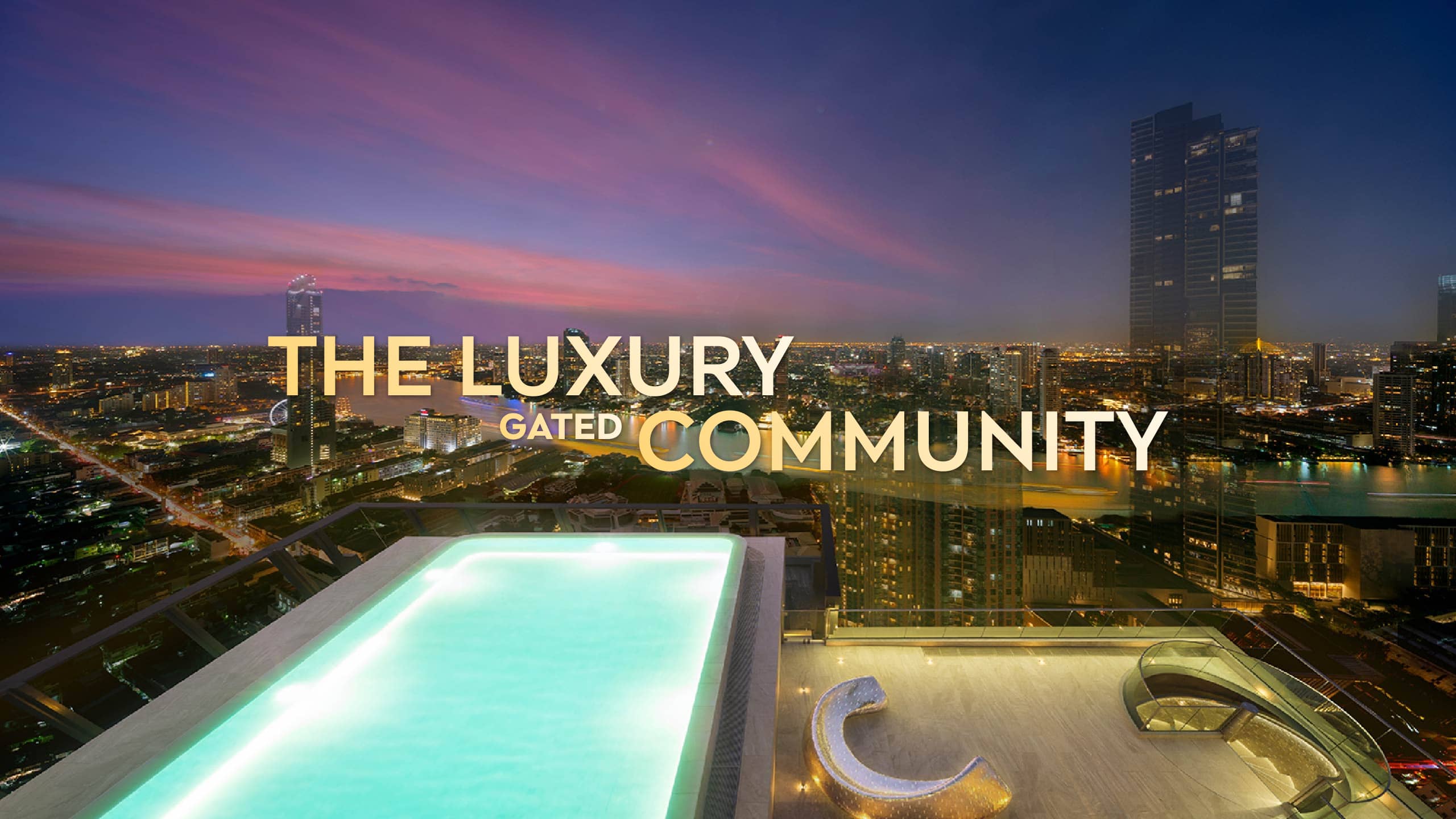 RHYTHM เจริญกรุง พาวิลเลี่ยน | คอนโดหรูวิวแม่น้ำเจ้าพระยา |AP Thai