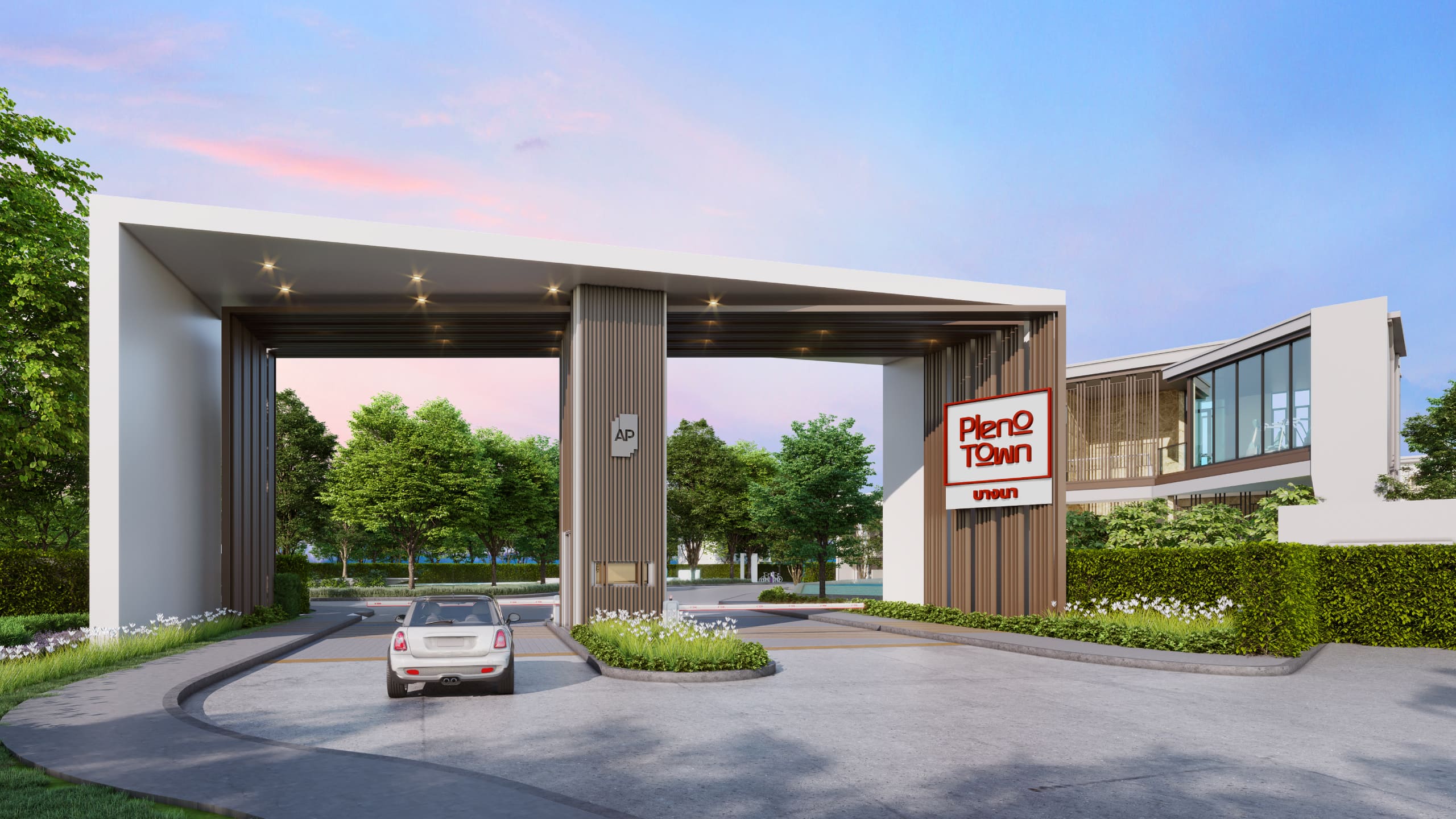 PLENO TOWN Bangna | Potential Townhome Location | AP Thai