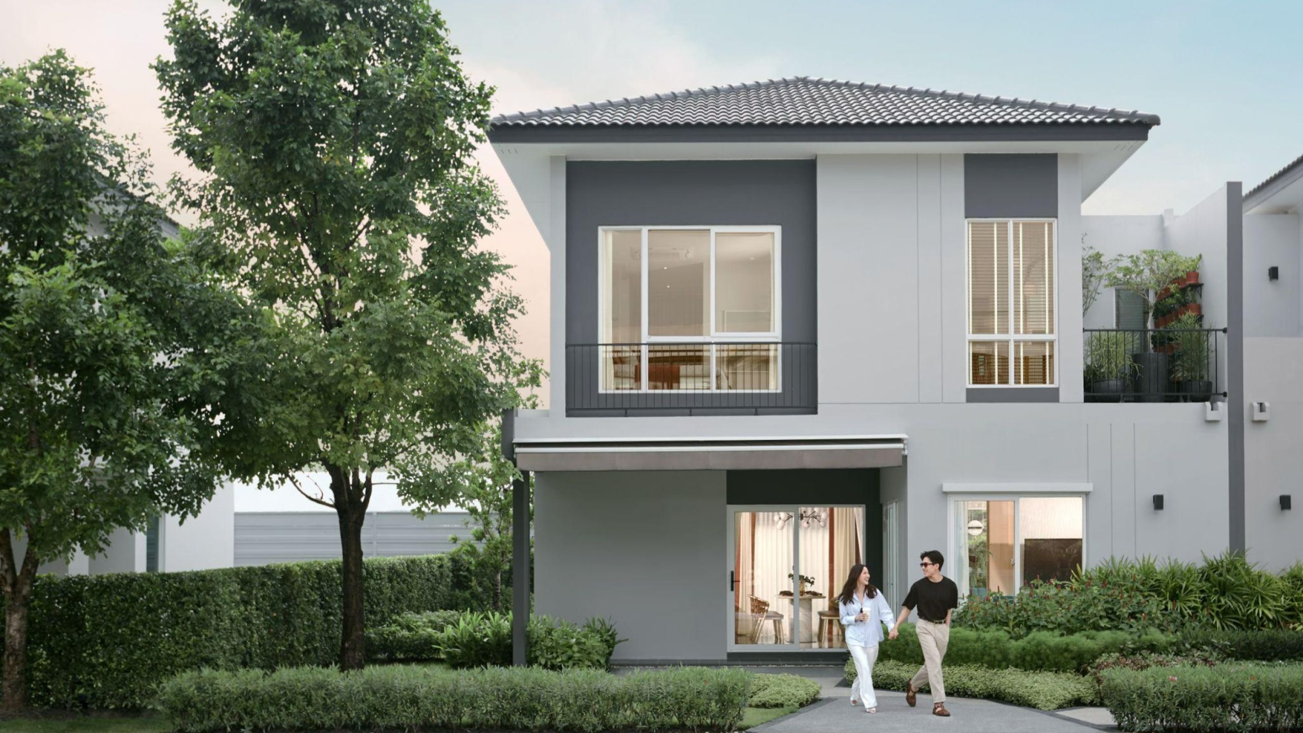 "IT S LUXE HOUR Get ready for our new luxury house project. Close to Si Rat Expressway ...