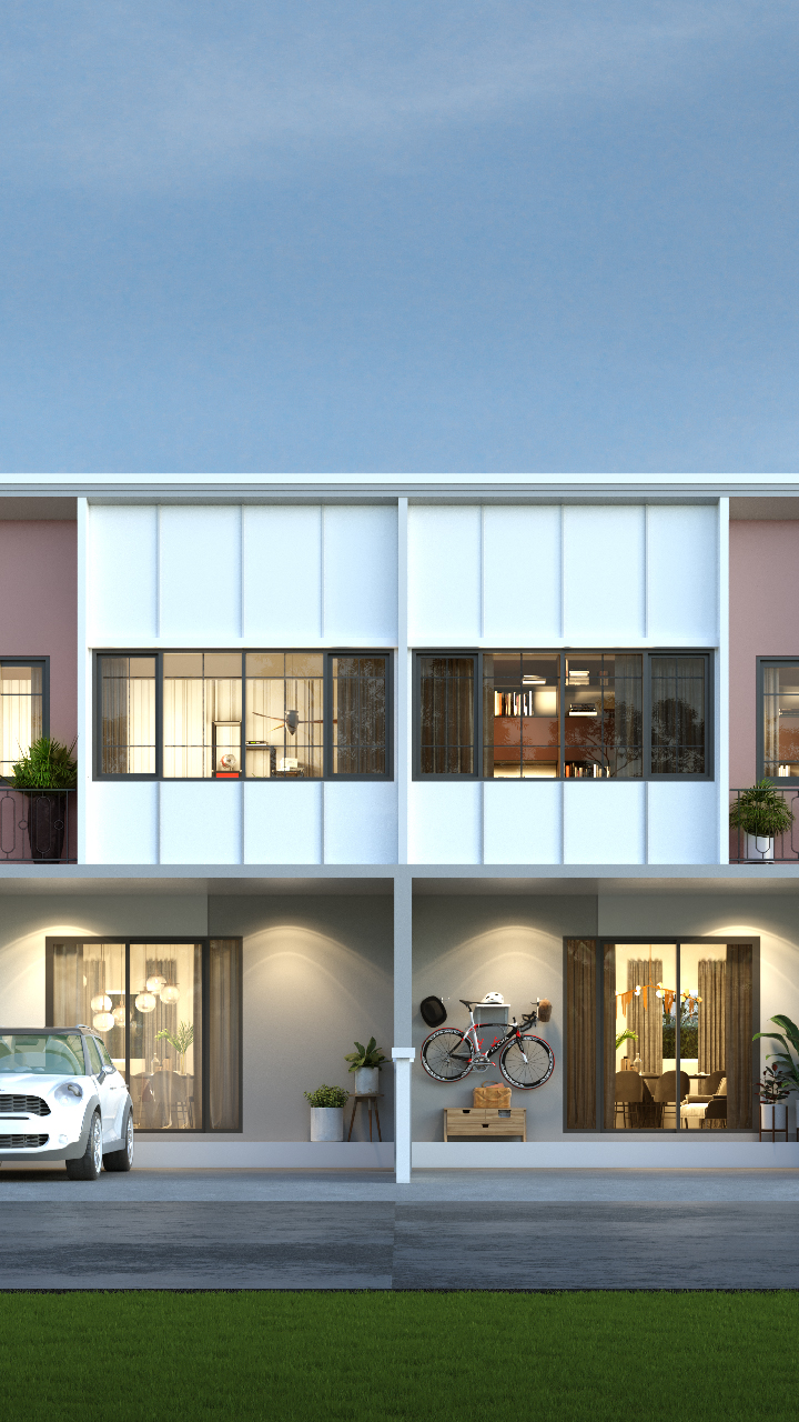 APITOWN Ayutthaya | Modern style detached house | AP Thai