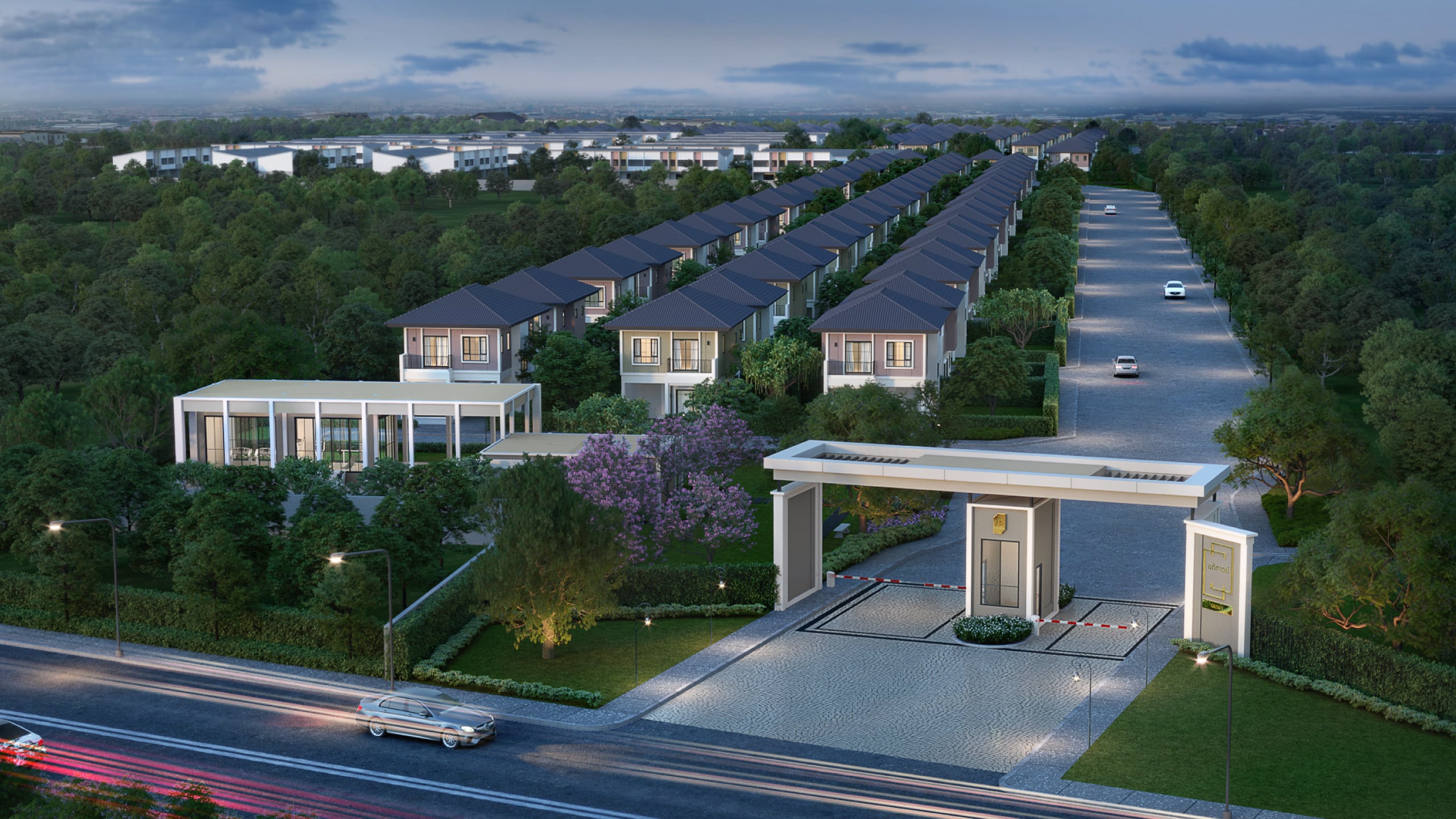 Apitown Ayutthaya | Modernized Standards | APThai