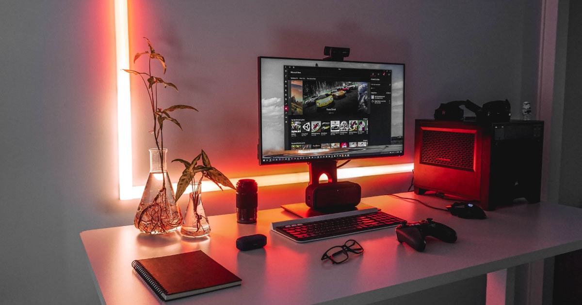 8 ไอเดียแต่งห้องเล่นเกมแบบไม่ได้มีแค่ RGB | AP Thai