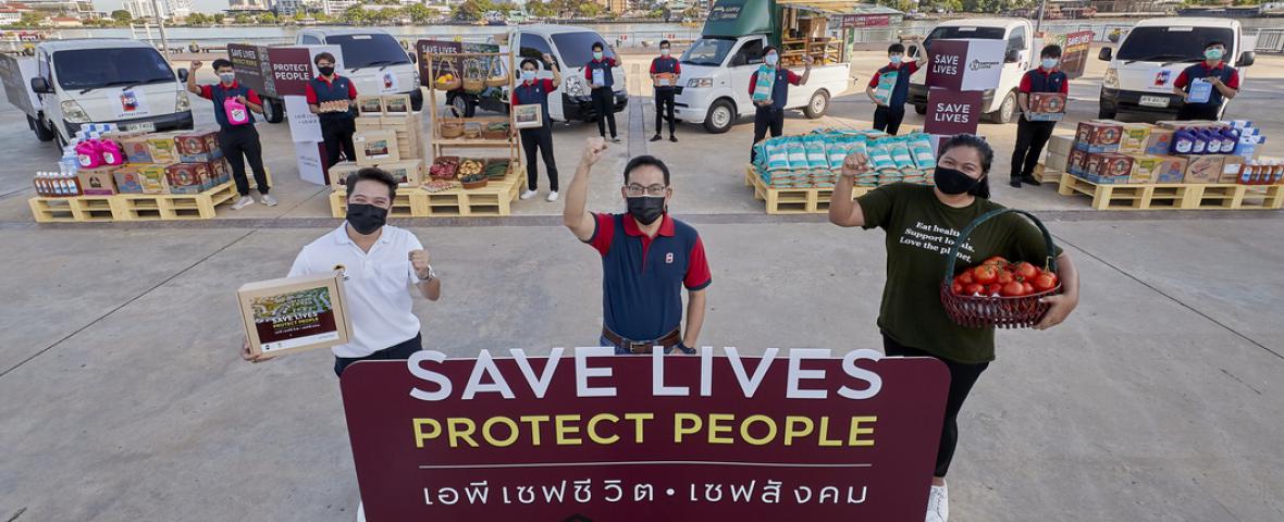 AP Thailand proceeds with campaign ‘SAVE LIVES, PROTECT PEOPLE’