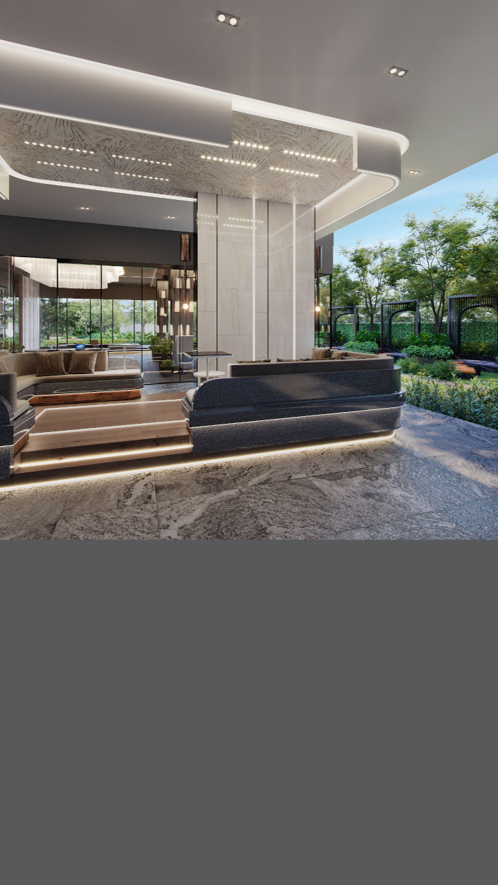 LIFE Rama 4 - Asoke | The complete quintuple facilities |AP Thai