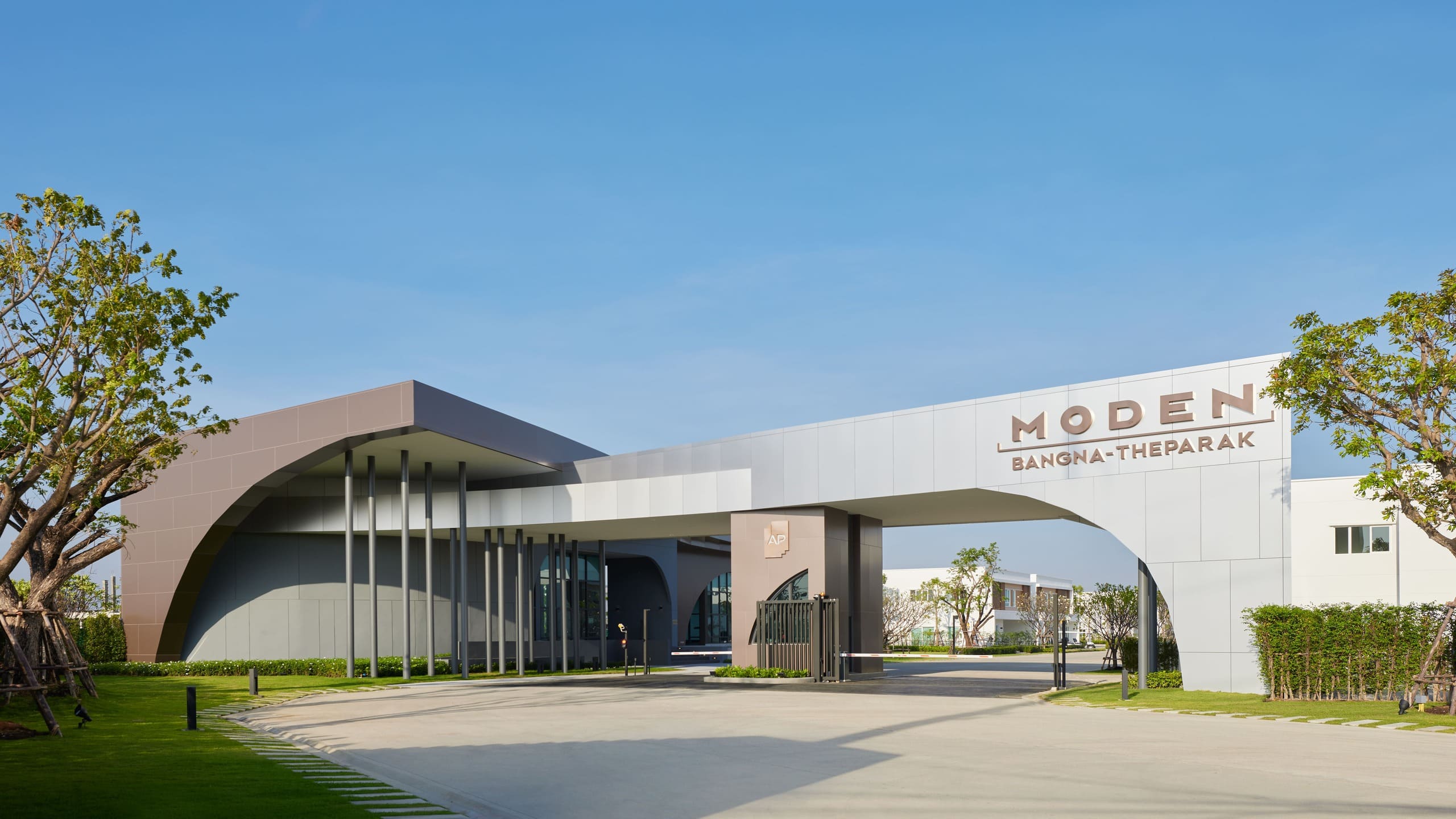 MODEN บางนา-เทพารักษ์ บ้านเดี่ยวมินิมอล ลดสูงสุด 1 แสน*