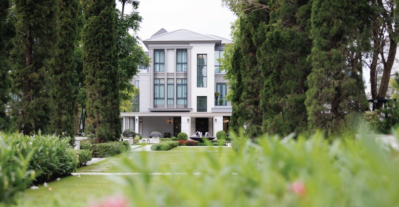 บ้านกลางเมือง CLASSE รัชโยธิน สังคมคุณภาพเพียง 62 ครอบครัว