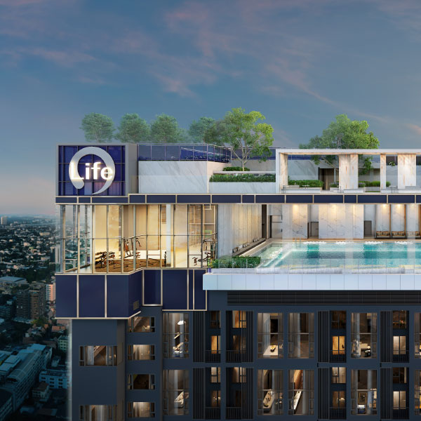 LIFE พหลฯ-ลาดพร้าว 1 ห้องนอน ราคาเดียว 5.29 ล้าน* 200 เมตร ถึง BTS ห้าแยกลาดพร้าว