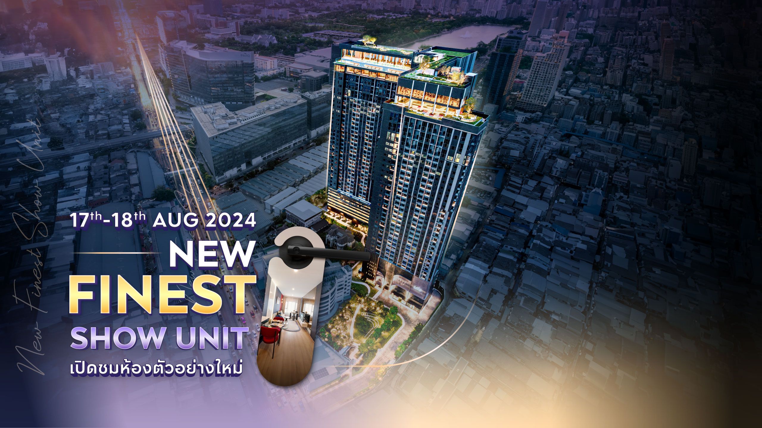 LIFE Rama 4 - Asoke | The complete quintuple facilities |AP Thai